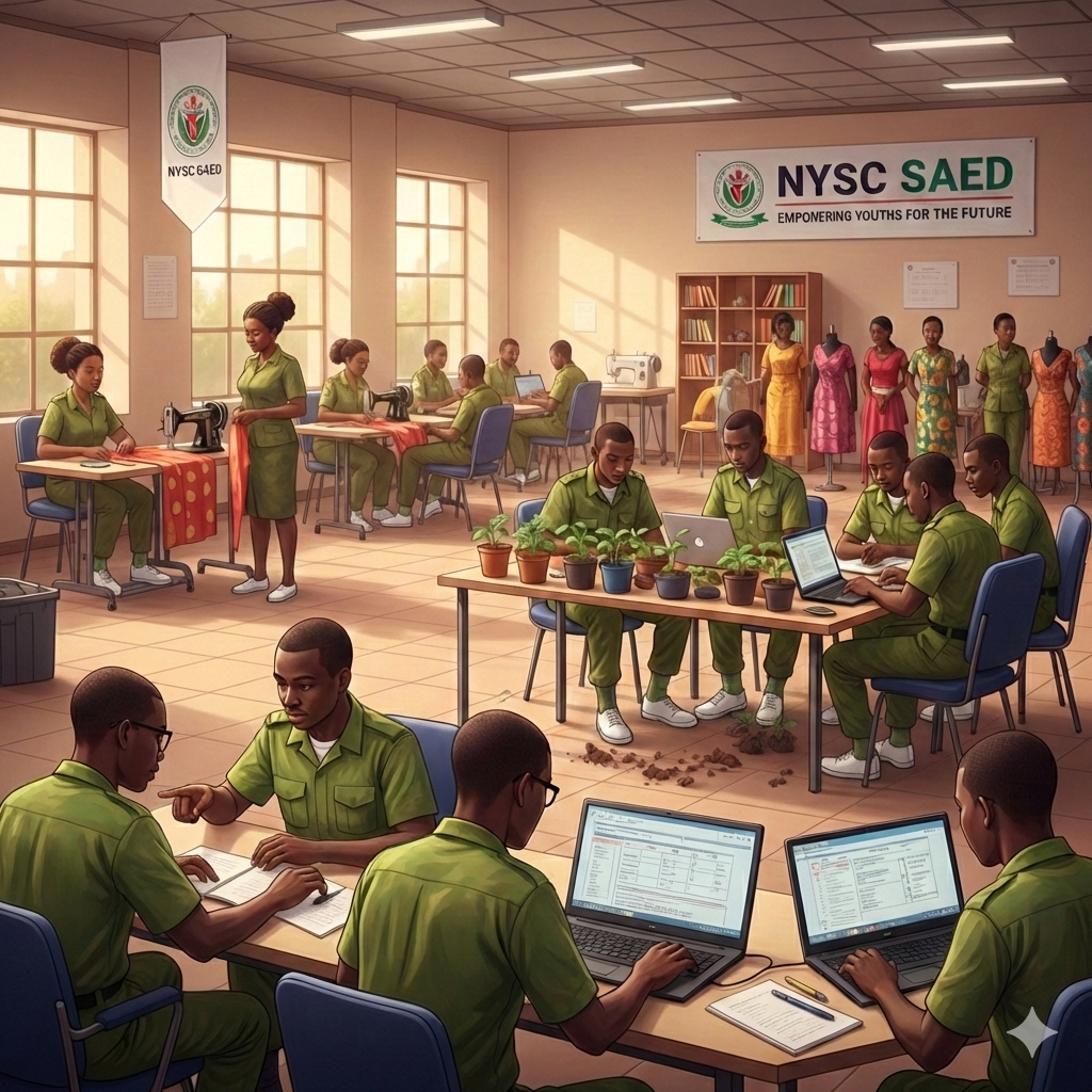 SAED Program and Training: Your Guide to Career Success After NYSC ...